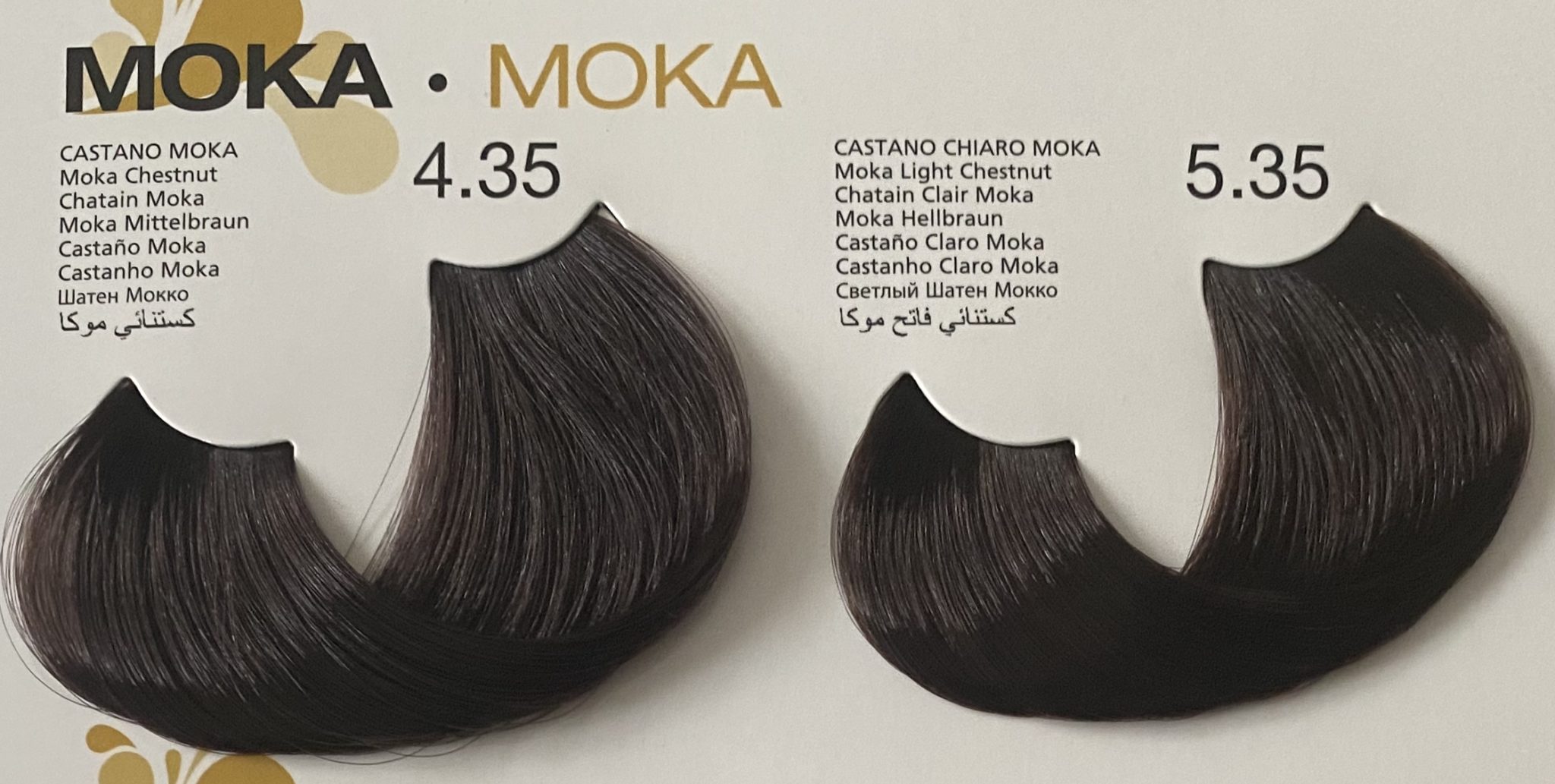 Milk Color Kleral tinta per capelli " i Moka e Teak " - Ines Beauty